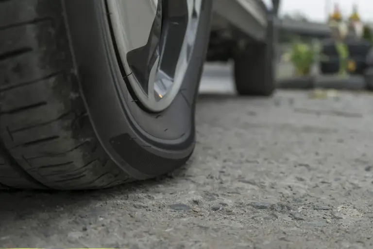 Wire Sticking Out of Tire [Find Out Why!] - Tire